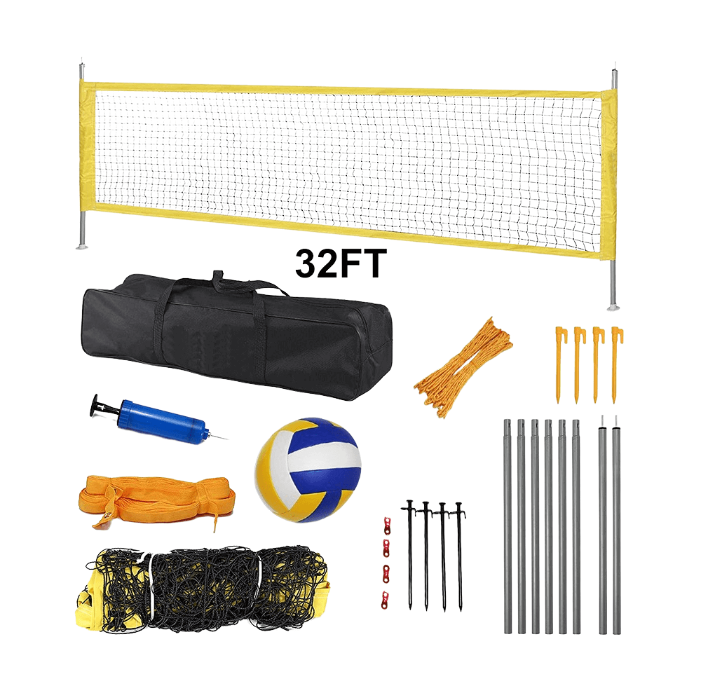 Portable Volleyball Set – Neshtary