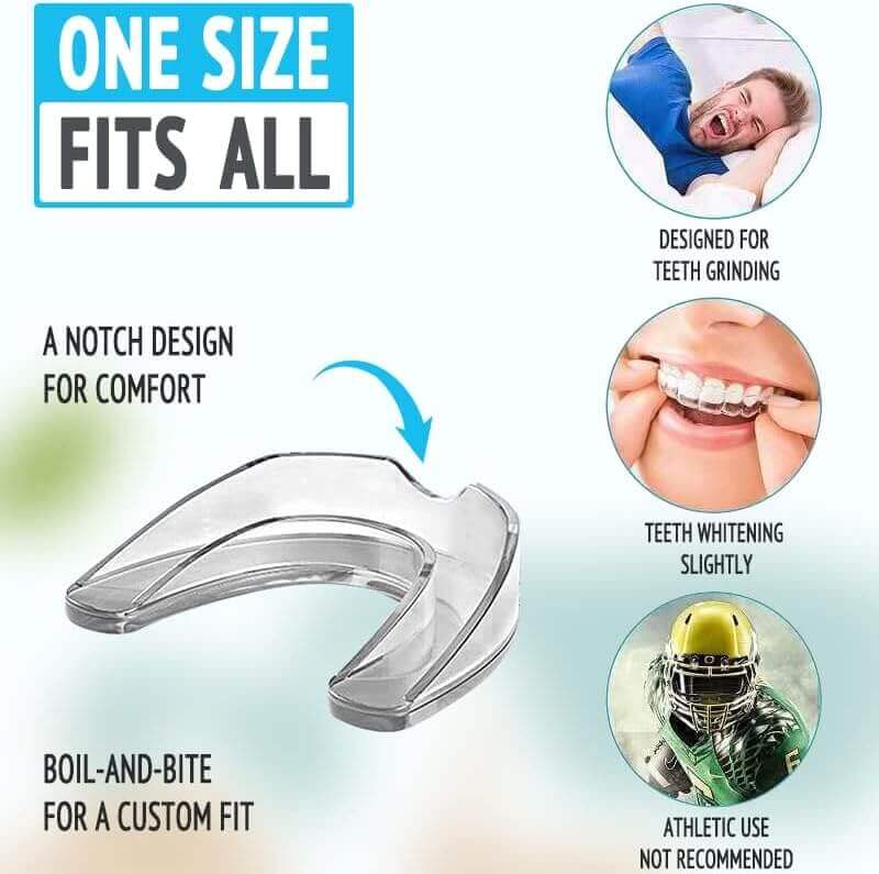 Reazeal Moldable Dental Night Guard – Neshtary
