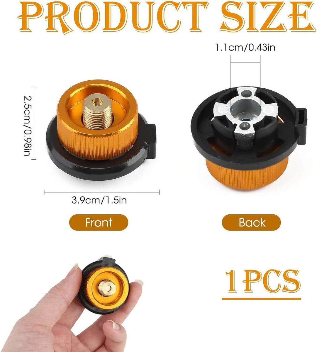 Butane Gas Adapter – Neshtary