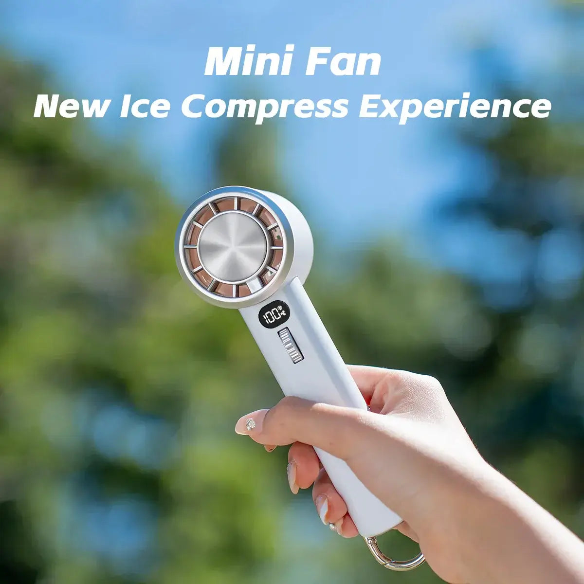 FLEXTAILGEAR MAX HANDHELD FAN PRO-Semiconductor Cooling Technology