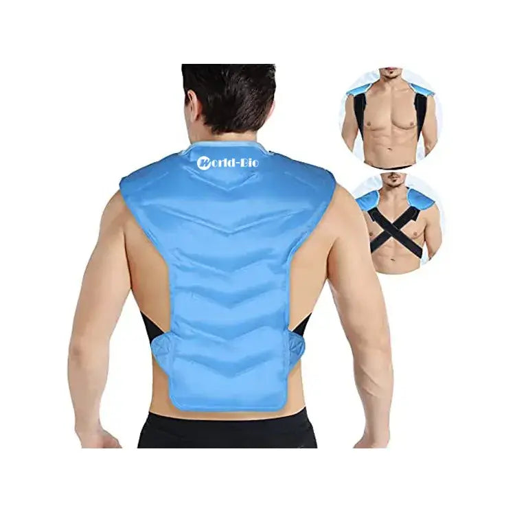 Ice Therapy Pack for Back & Neck – Neshtary